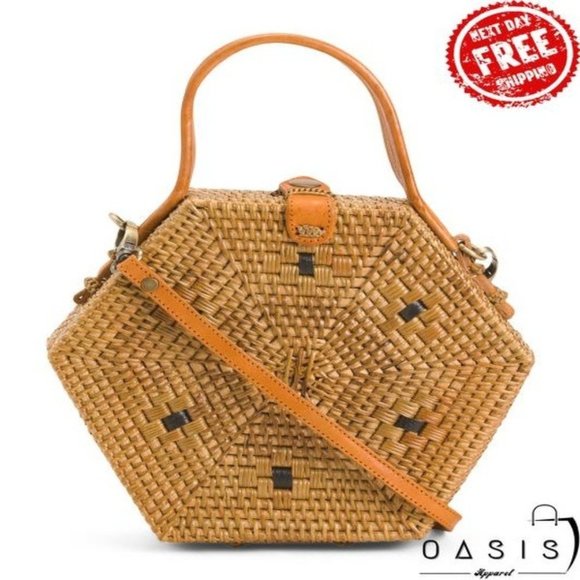 MADE IN INDONESIA | Bags | Made In Indonesia Crossbody With Detachable ...